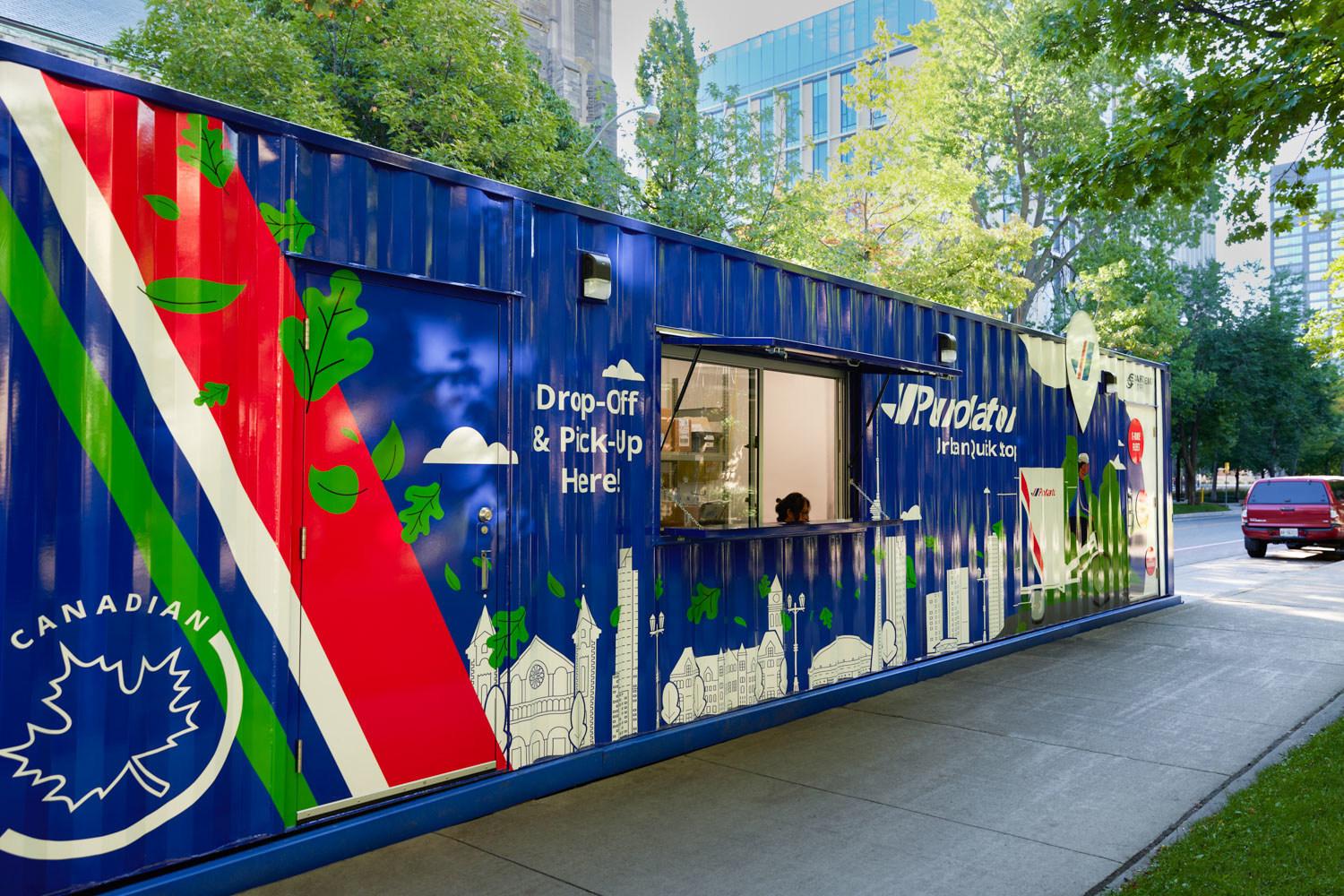 Find Your Nearest Shipping Access Points | Purolator