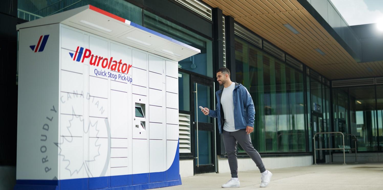 Purolator Shipping Locations & Access Points