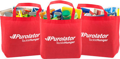 Purolator Tackle Hunger Program | Purolator
