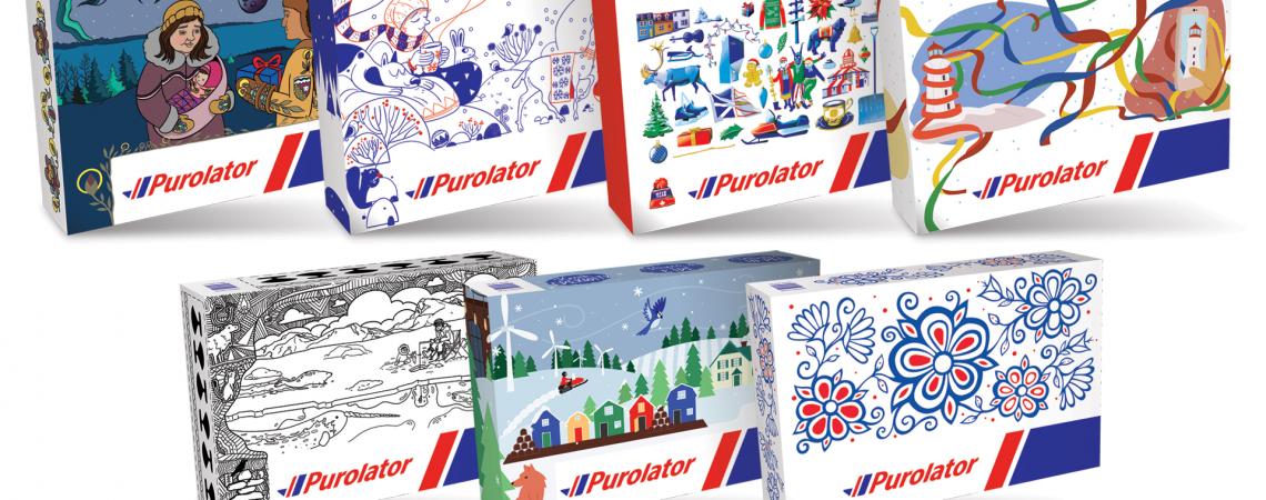 Purolator and Michaels helping Canadians stay connected through ...