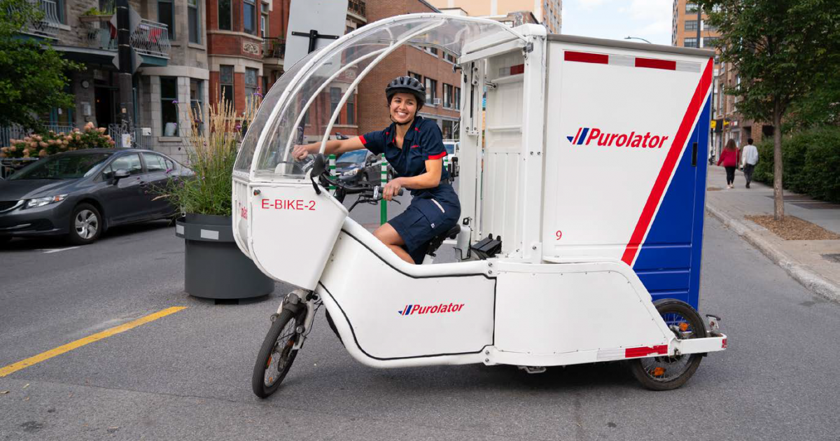 Purolator releases 2020 Sustainability Report | Purolator