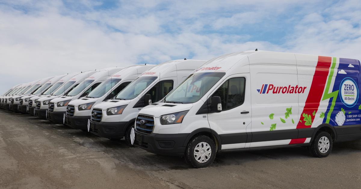 Purolator to make single largest network investment in its 60-year ...
