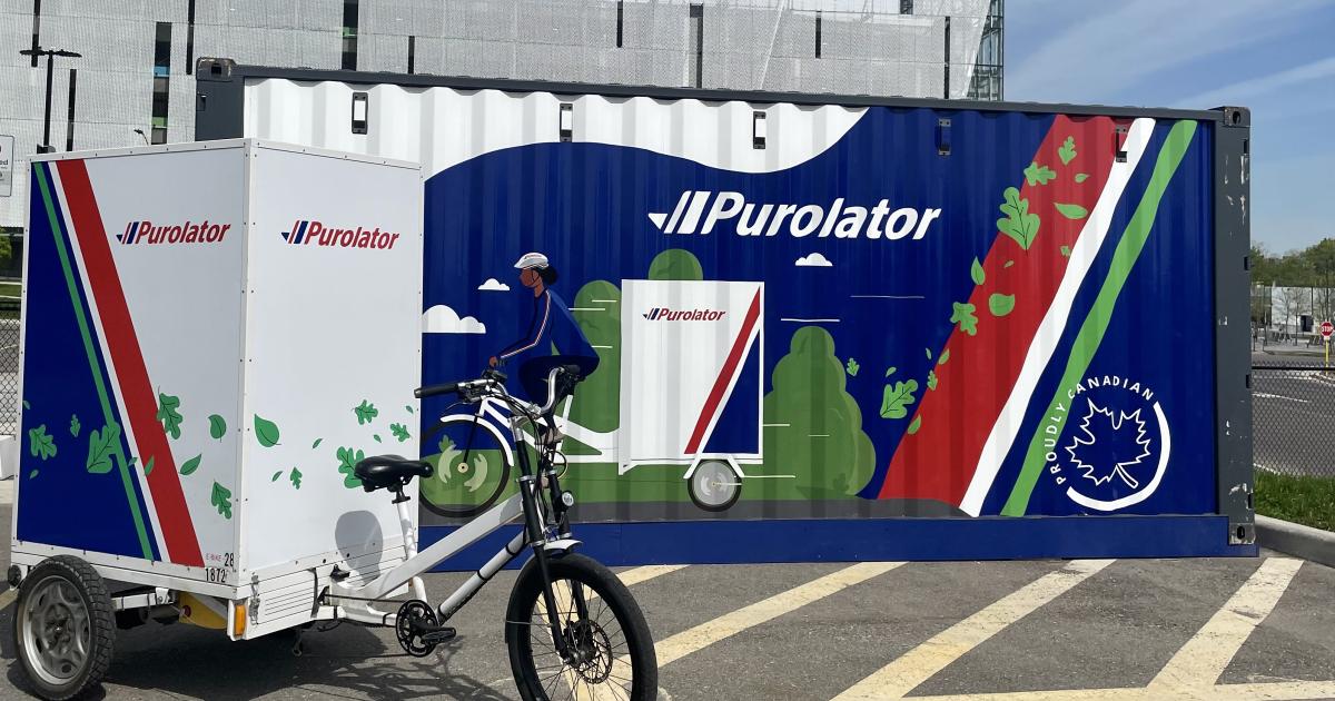 Purolator launches Mississauga’s first Urban Quick Stop | Purolator