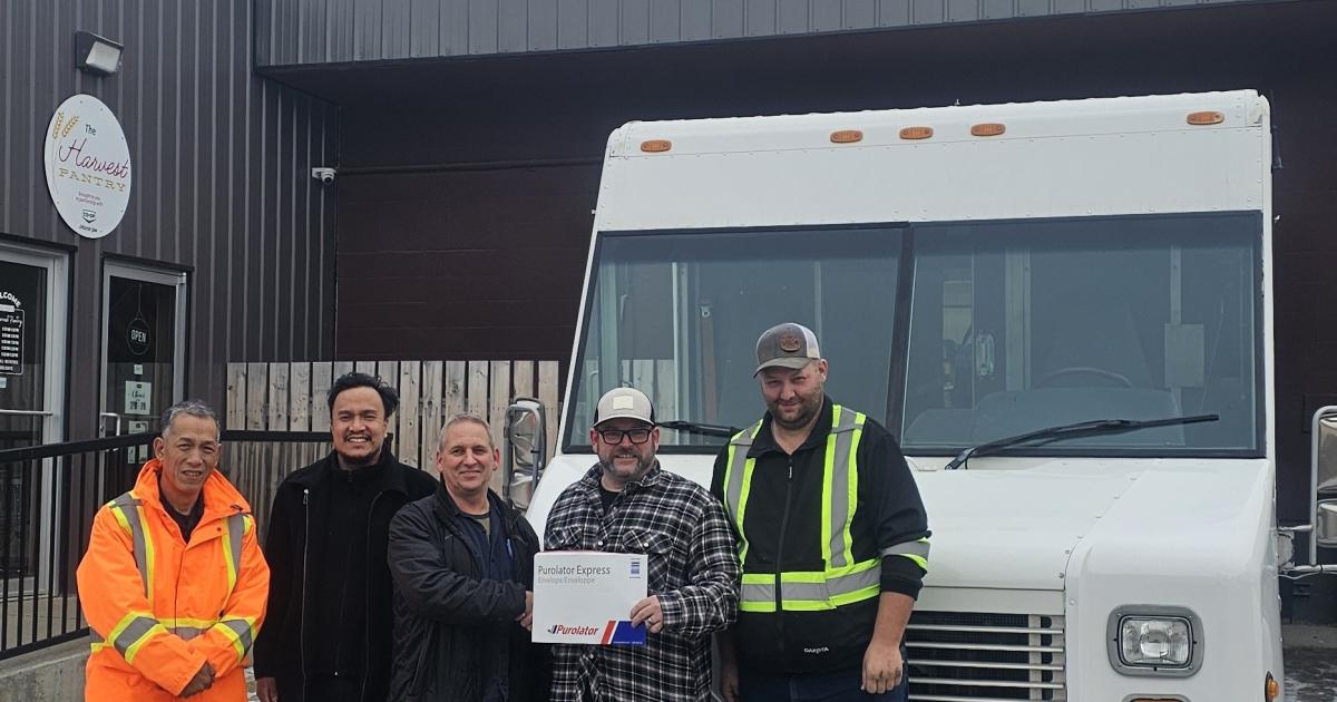 Purolator donates eight retired delivery trucks to help food banks ...