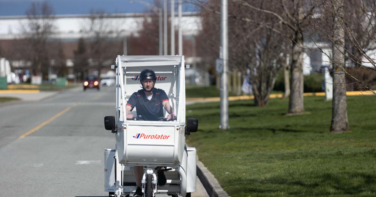 Purolator releases 2021 Sustainability Report | Purolator