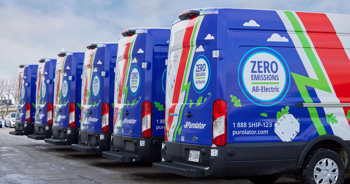 Purolator releases 2022 Sustainability Report | Purolator