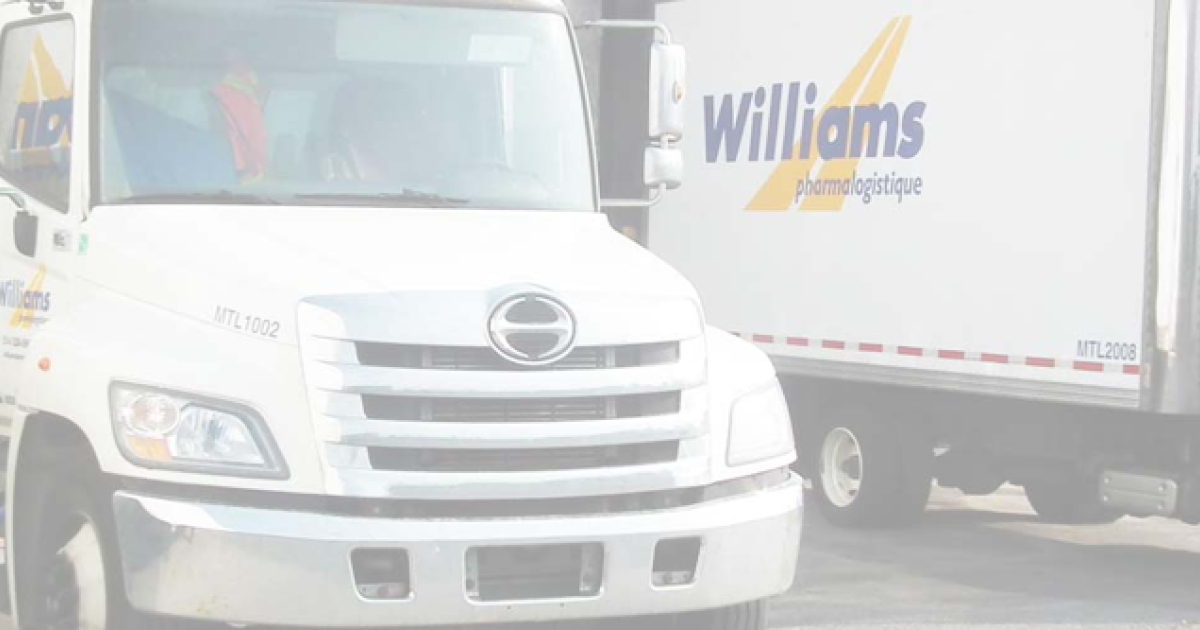 Purolator annonce l’acquisition de Williams PharmaLogistique Inc ...