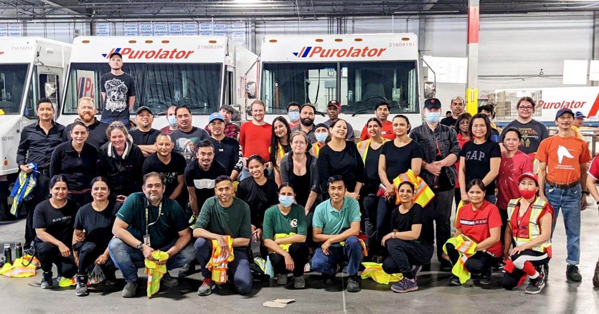 Purolator figure parmi les meilleurs employeurs pour la diversité au ...