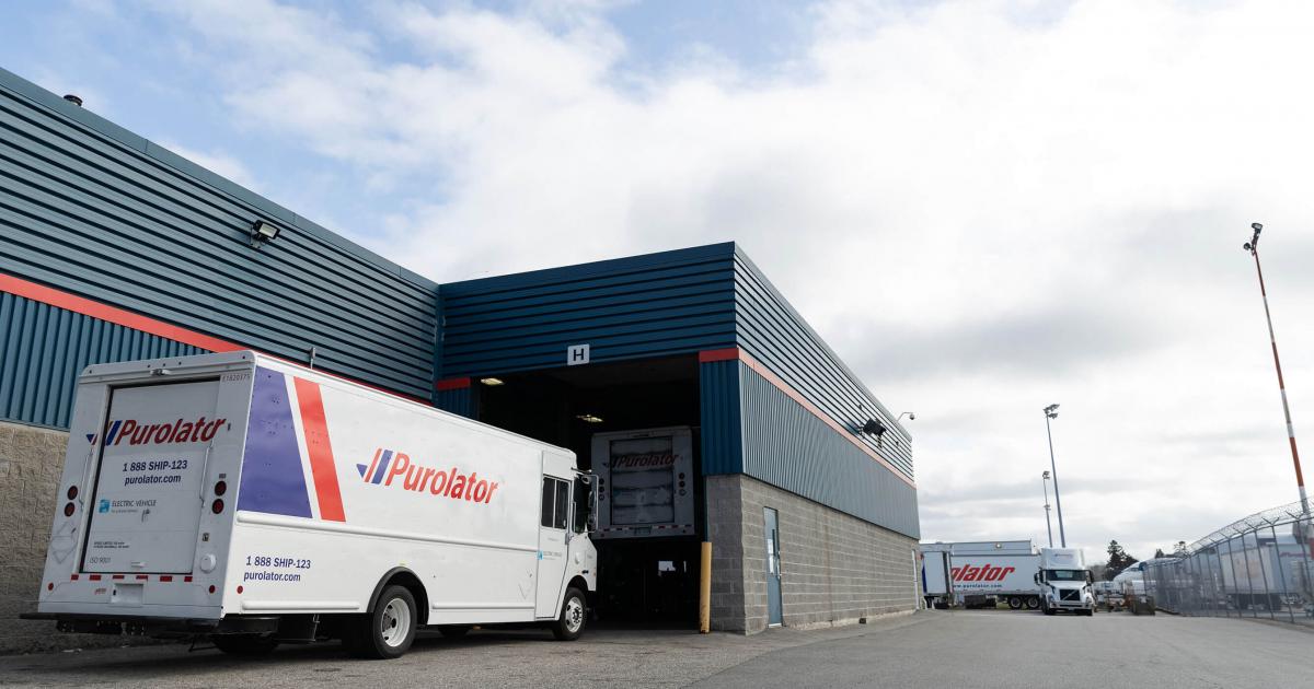Purolator Wins ACT Expo Fleet Award in leading carrier category | Purolator